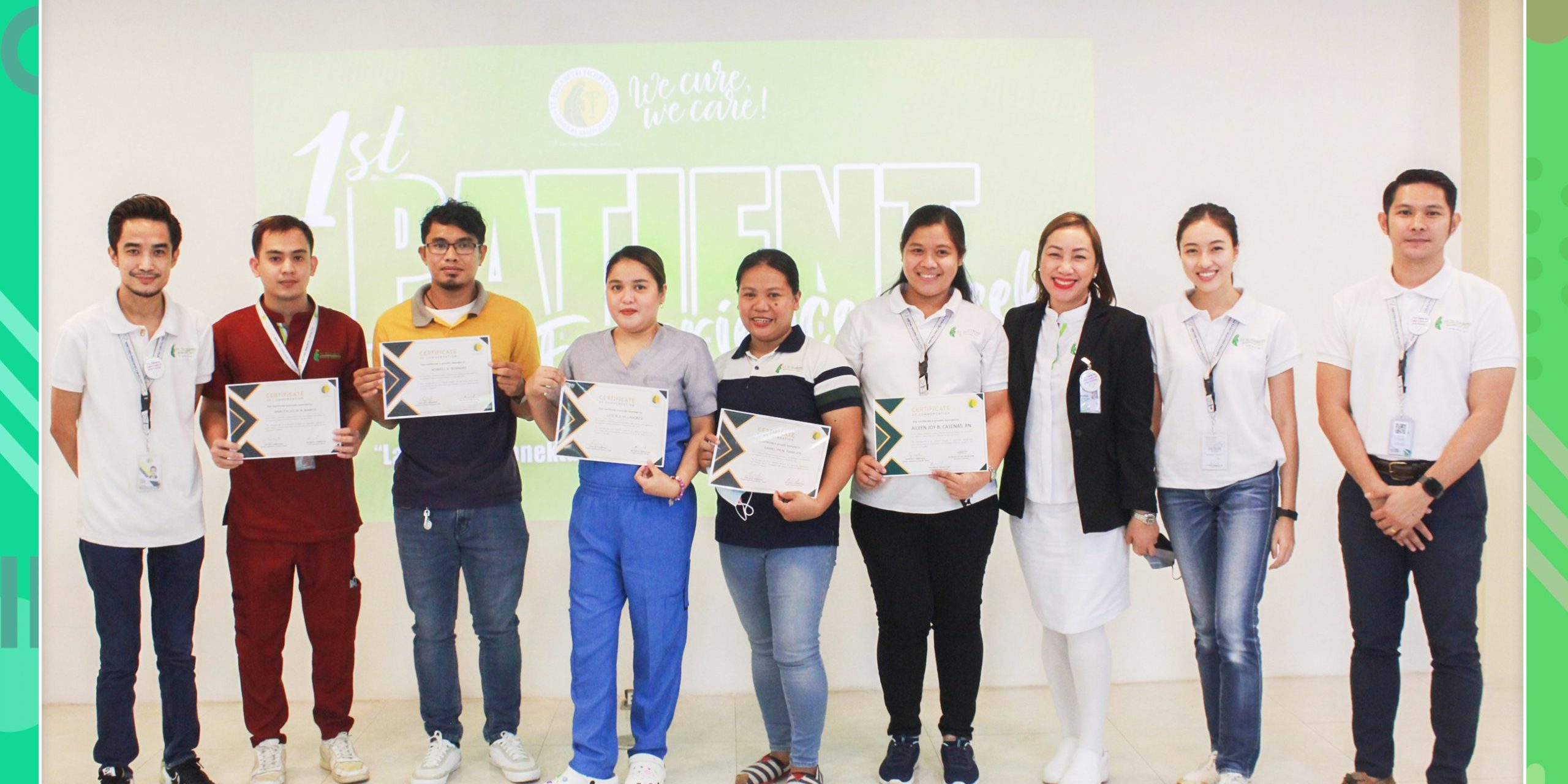 Employees of the Quarter – St. Elizabeth Hospital, Inc.