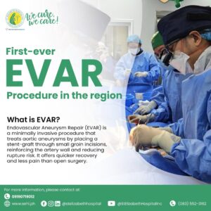 Endovascular Aneurysm Repair (EVAR) - St. Elizabeth Hospital, Inc.